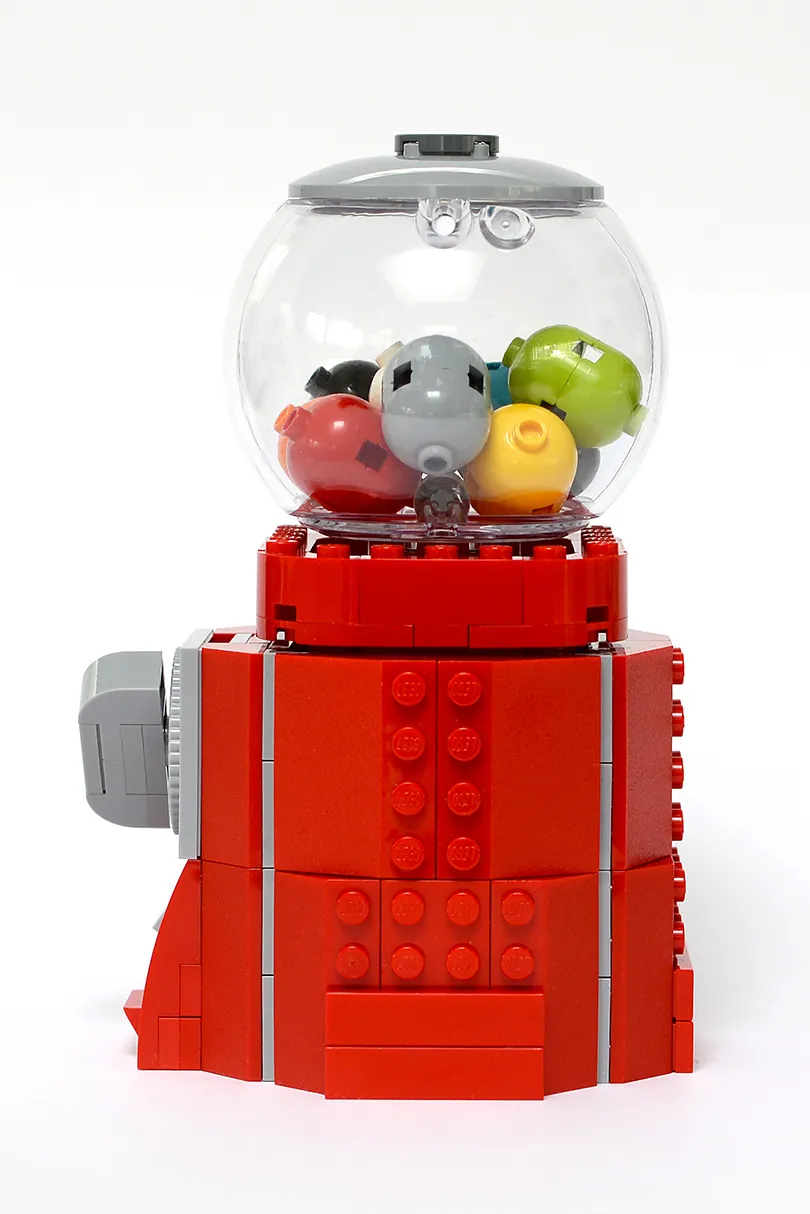 A14 The Bubble Gum Machine | LEGO® Ideas