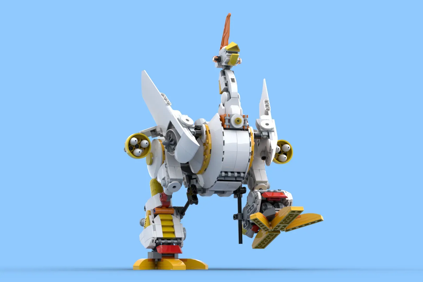 Chicken Mech | LEGO® Ideas
