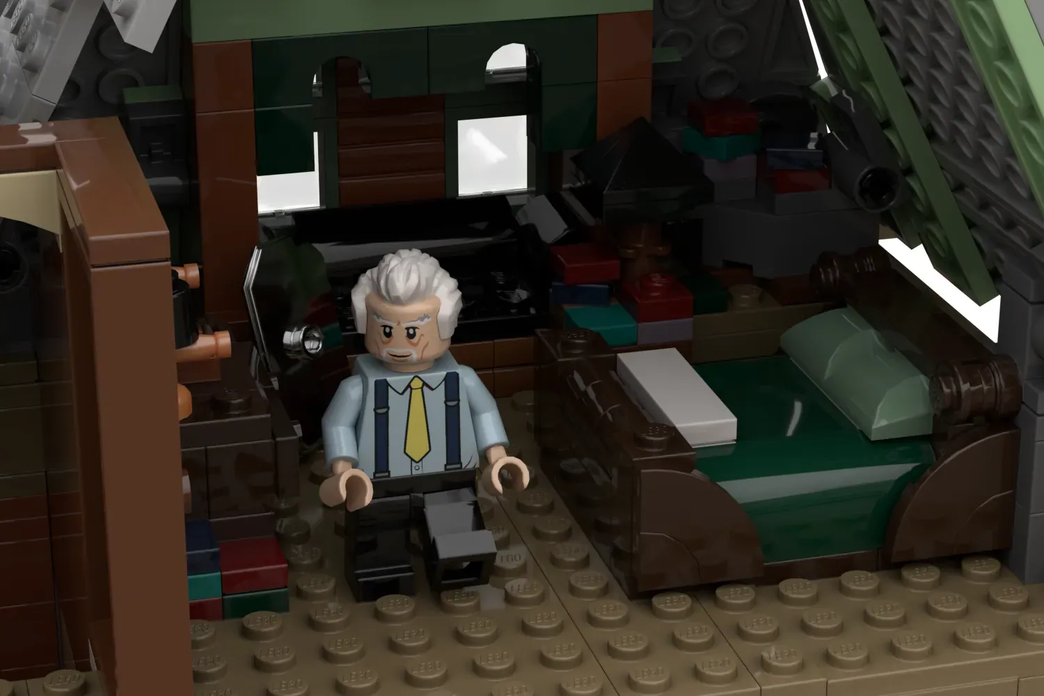 The Thrombey House From Knives Out | LEGO® Ideas