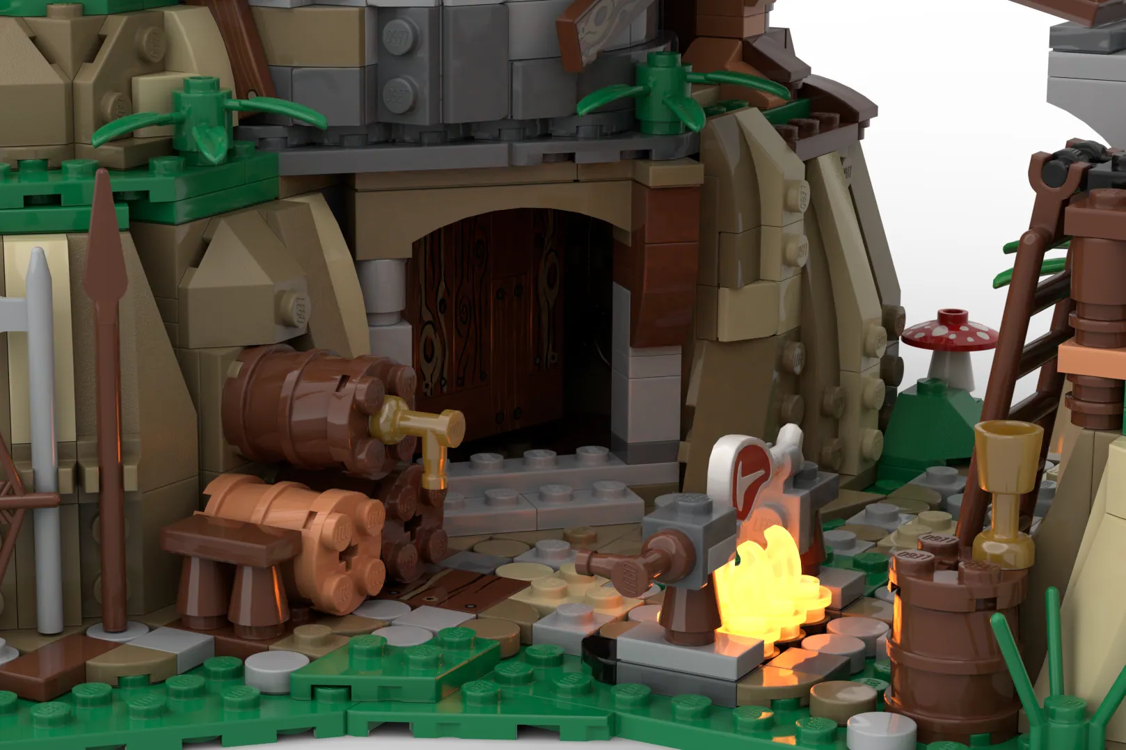 Forestmen Outpost | LEGO® Ideas