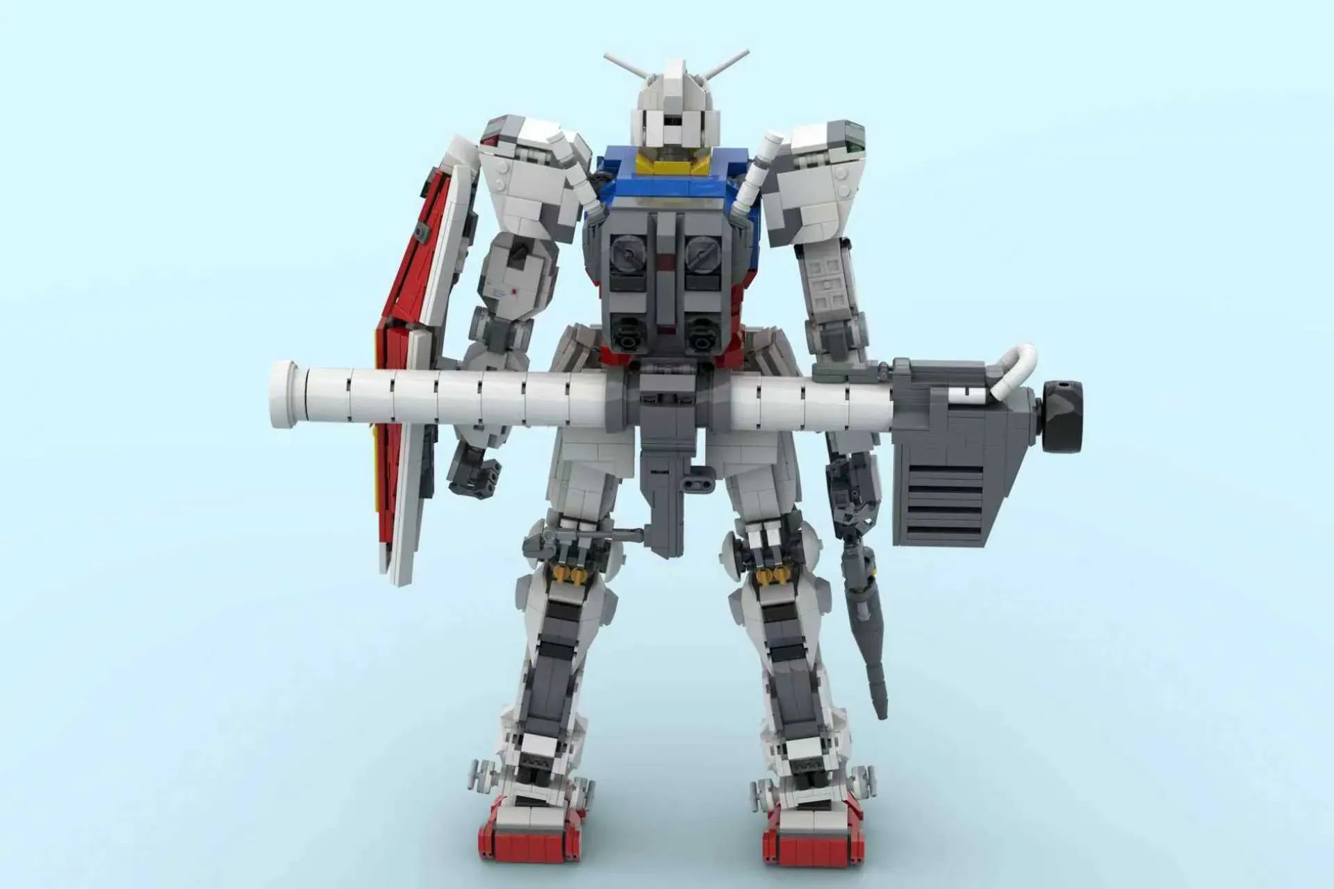 Gundam Rx-78-2 | LEGO® Ideas