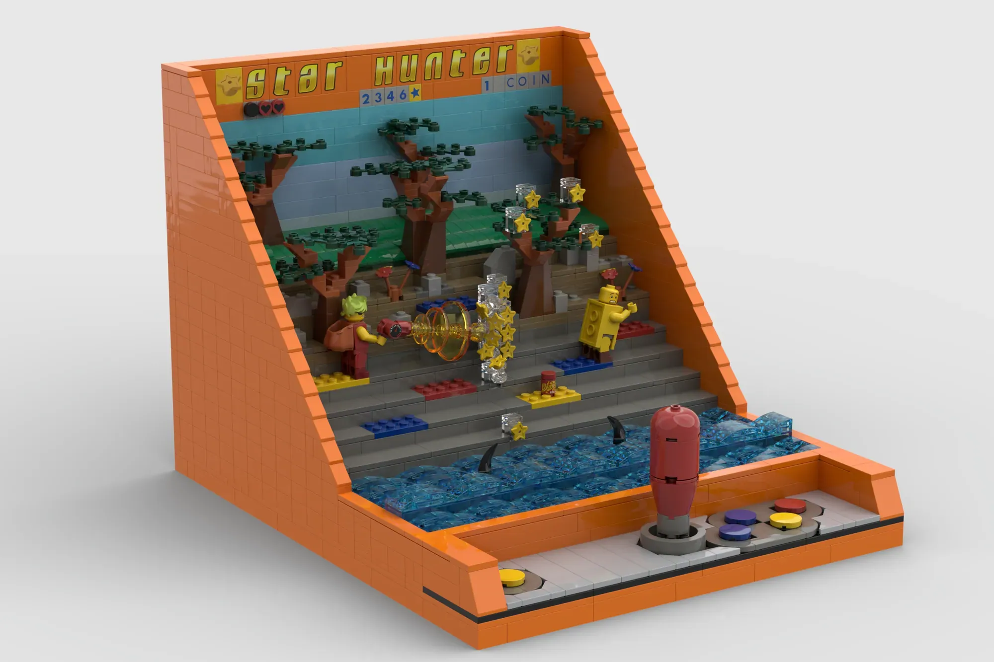 STAR HUNTER - The Programmer's Easter Egg! | LEGO® Ideas