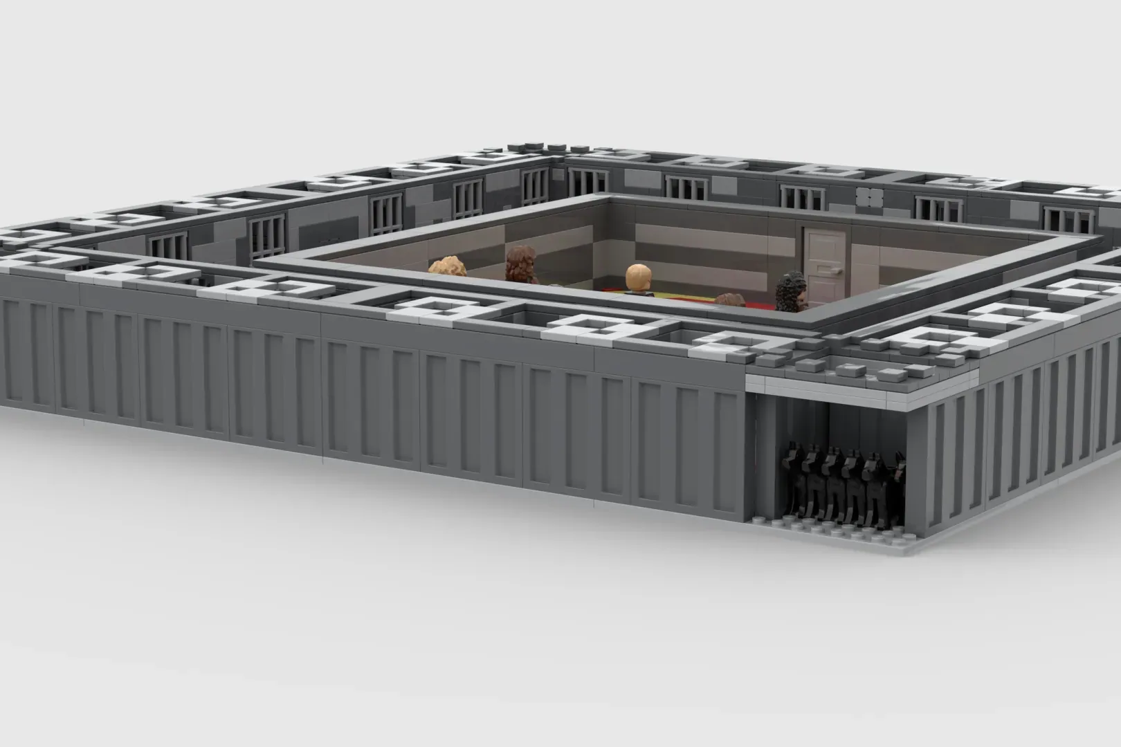 Hunger Games: Launch Room | LEGO® Ideas