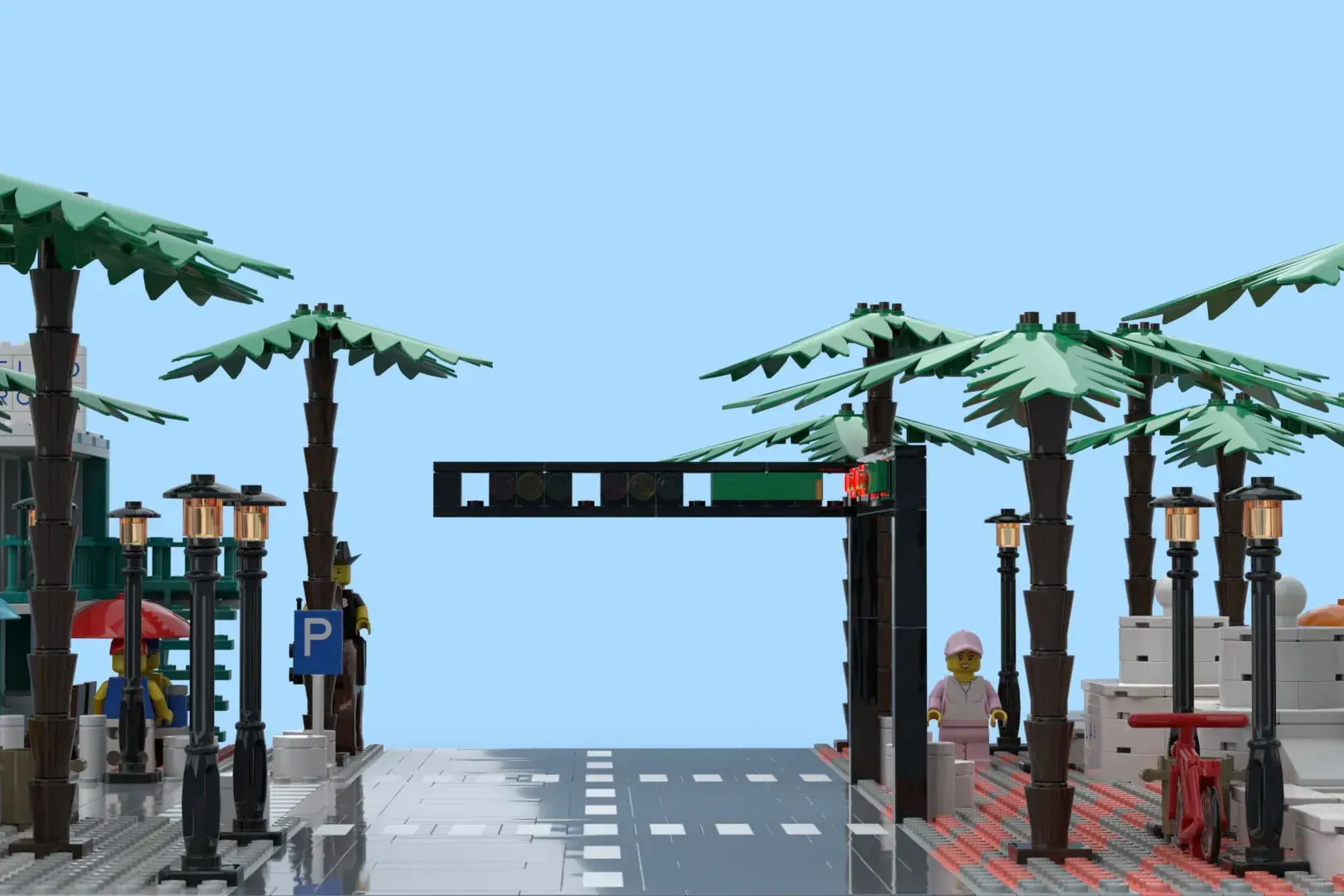 Fort Lauderdale Beach | LEGO® Ideas