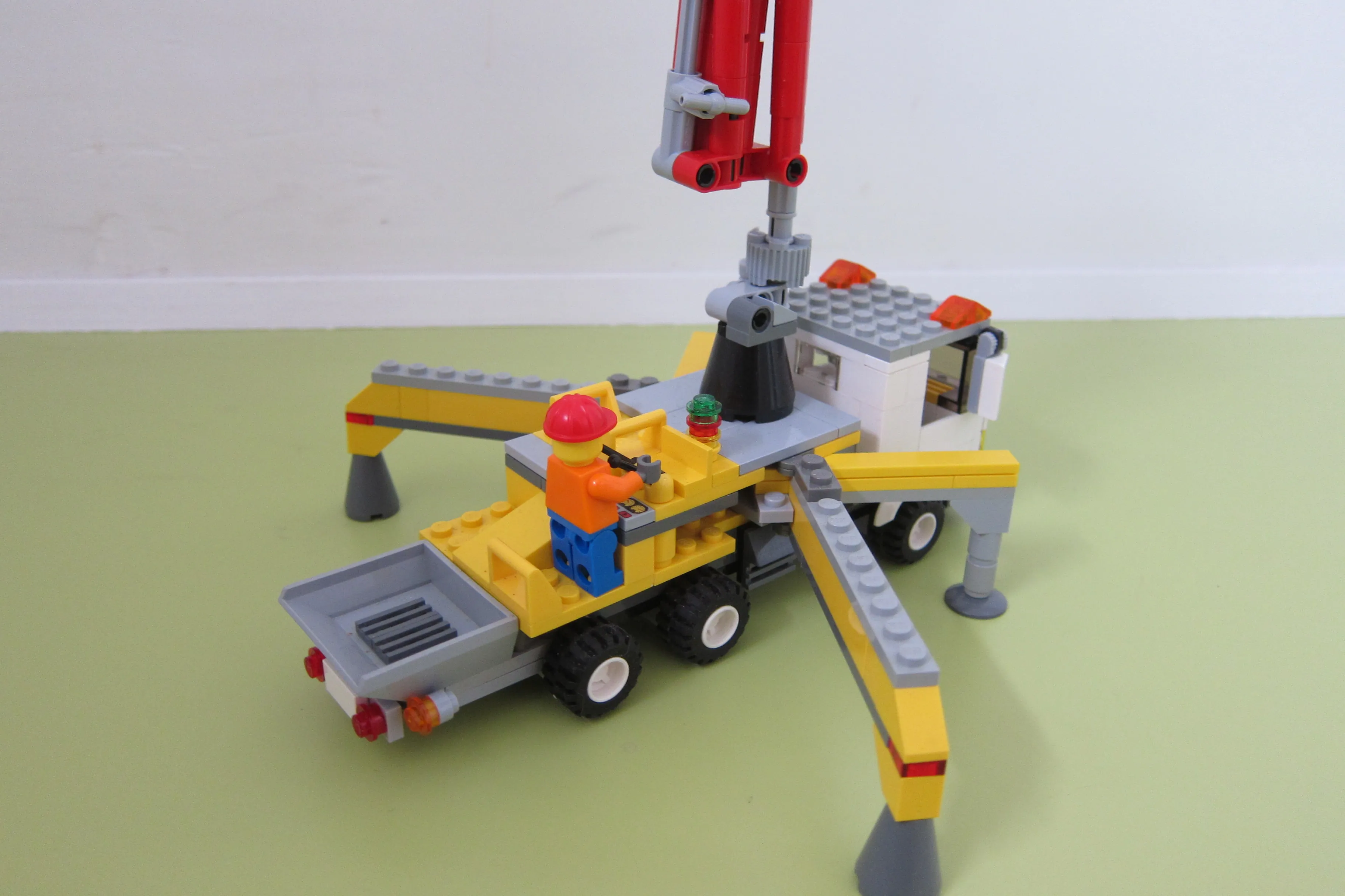 City Concrete Pump | LEGO® Ideas