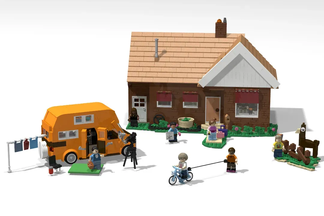 Napoleon Dynamite's House | LEGO® Ideas