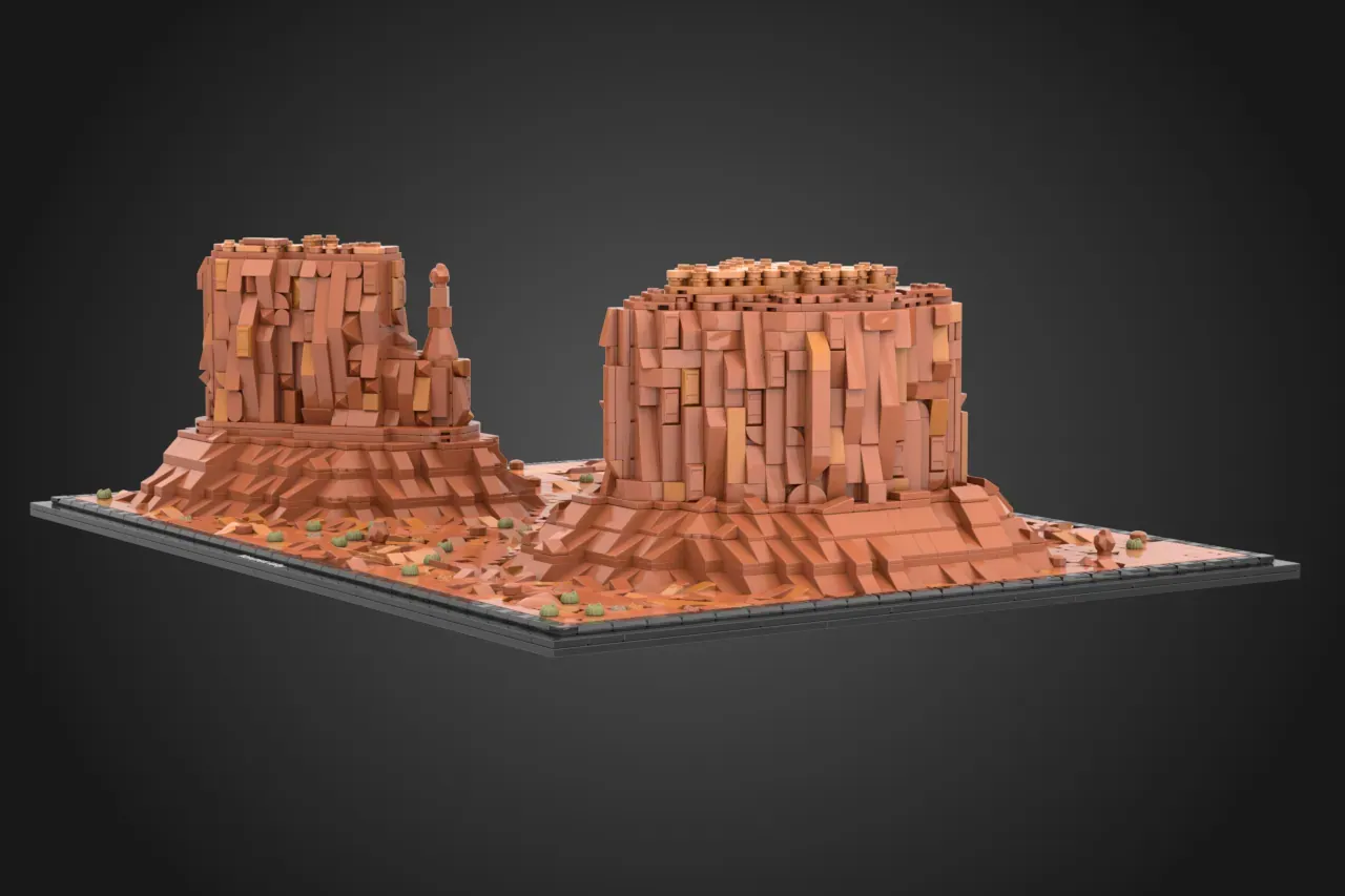 Monument Valley | LEGO® Ideas