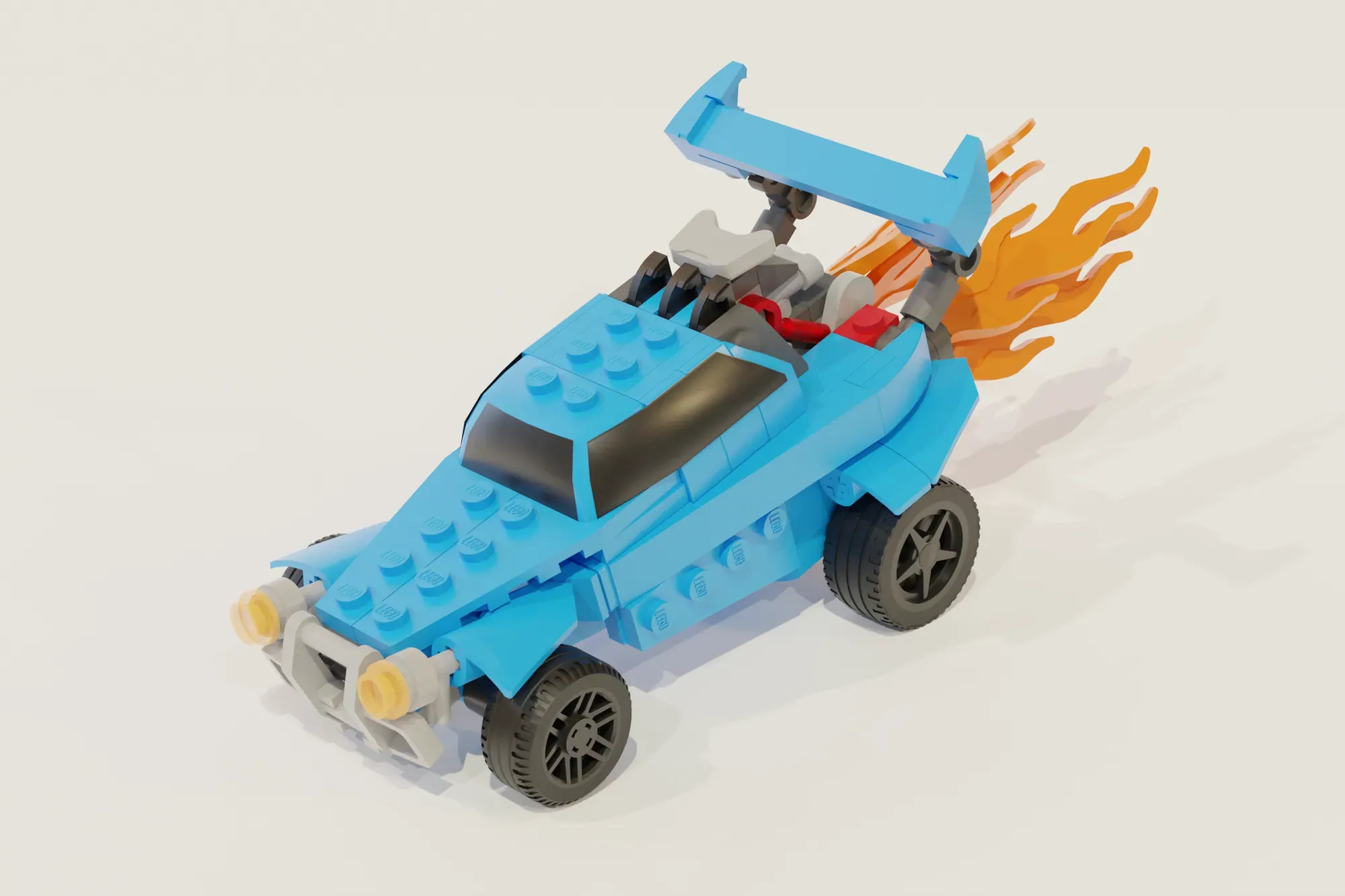Rocket League - Octane | LEGO® Ideas