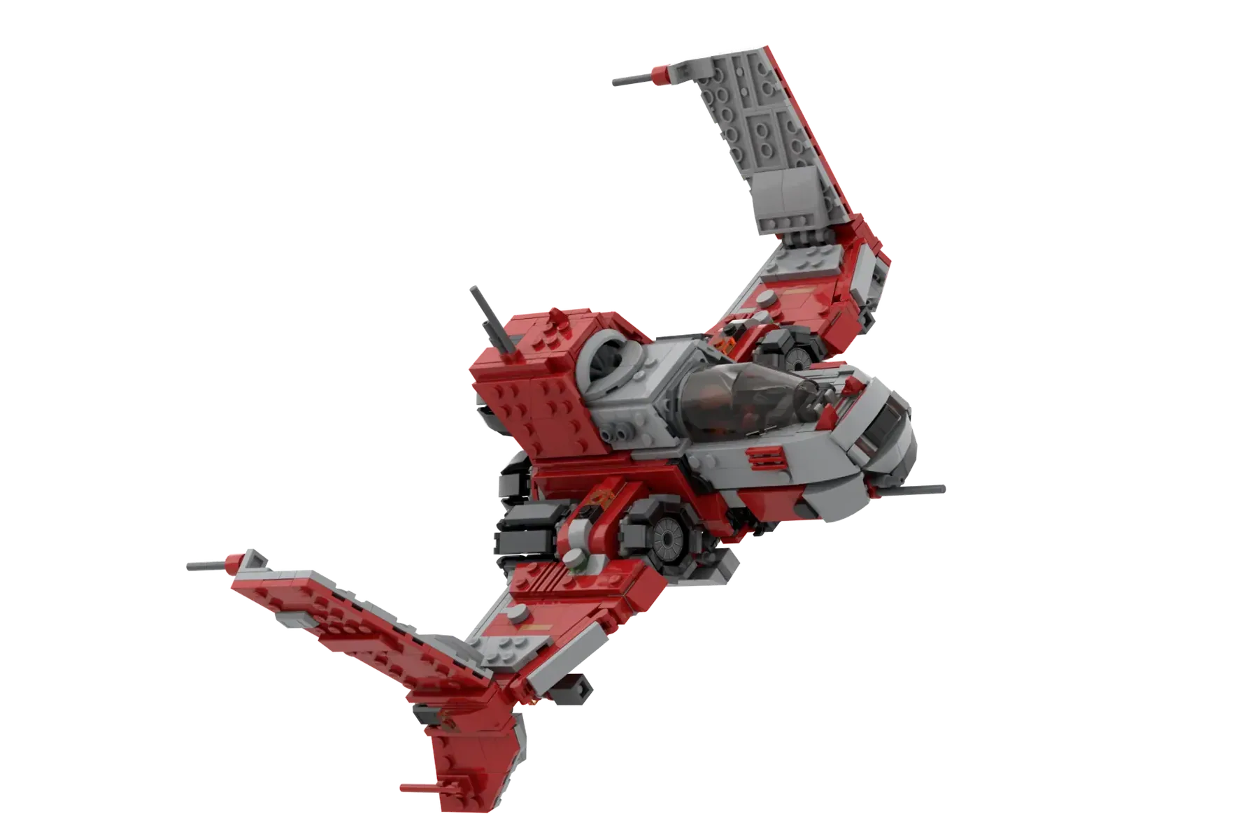 No Man's Sky: The Radiant Pillar BC1 | LEGO® Ideas