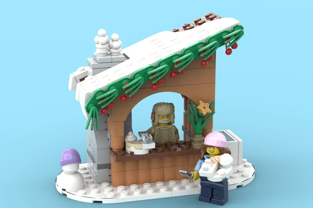 Pie a La Mode | LEGO® Ideas