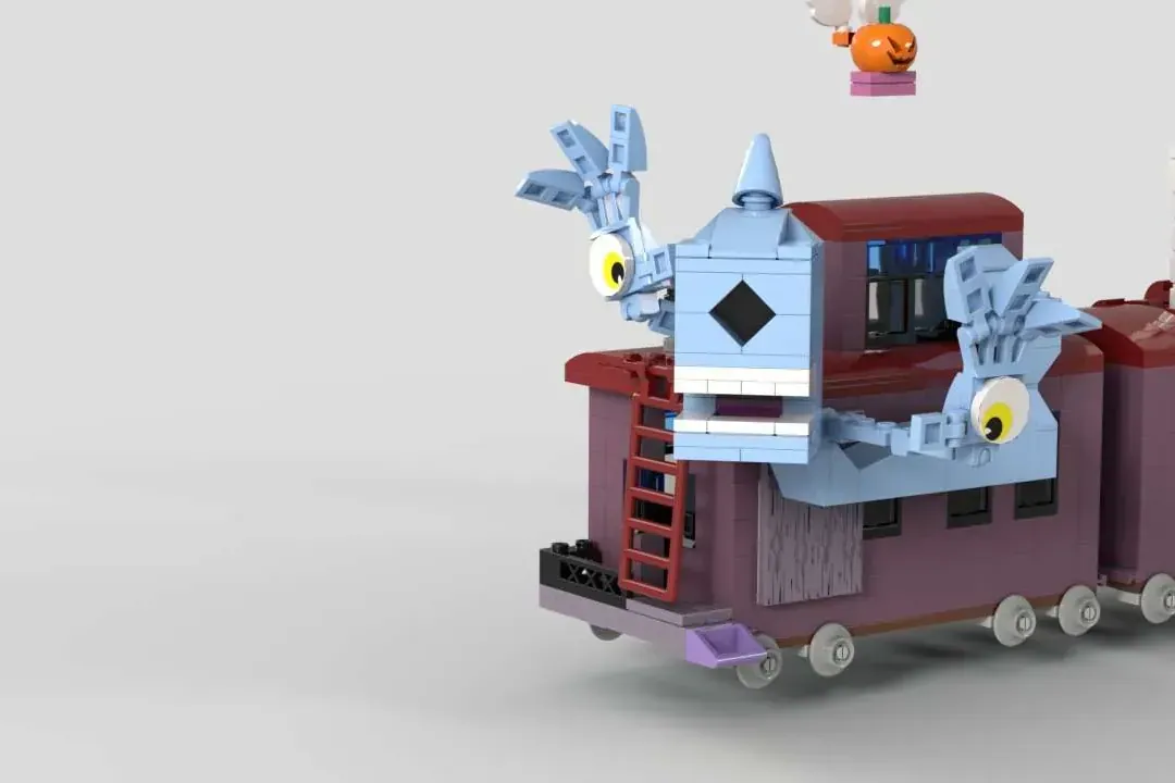 Cuphead Phantom Express | LEGO® Ideas