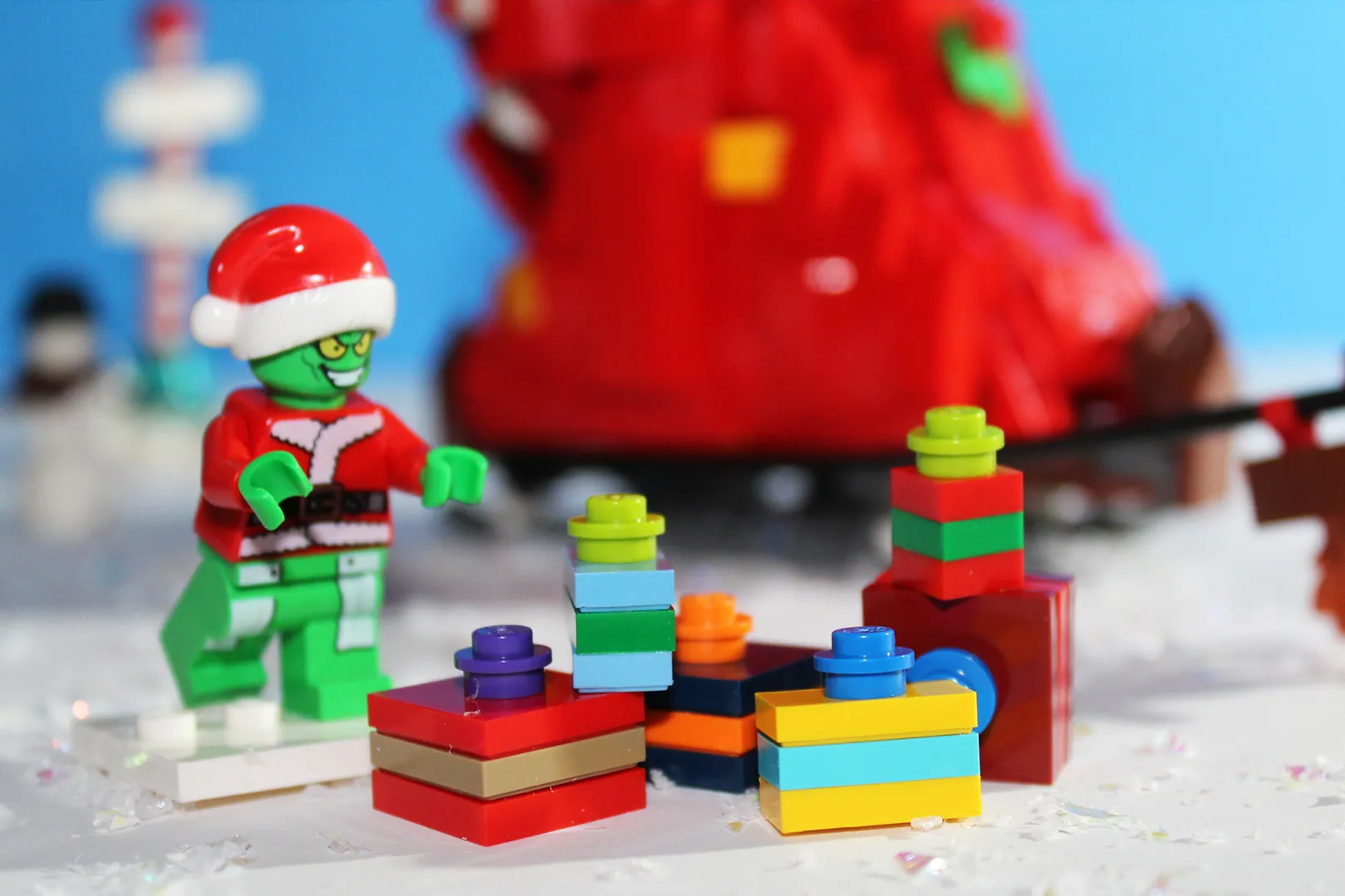 How the Grinch Stole Christmas | LEGO® Ideas