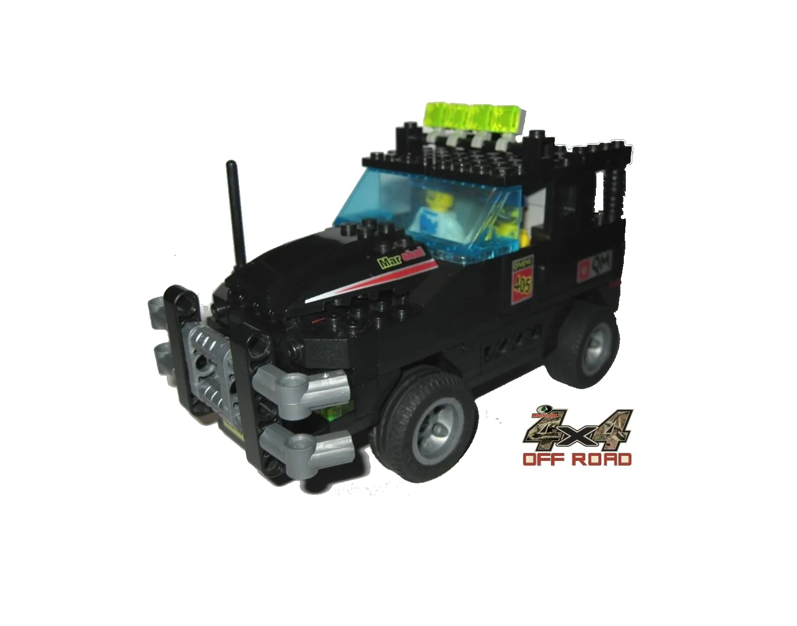 4x4 Off-Roader | LEGO® Ideas
