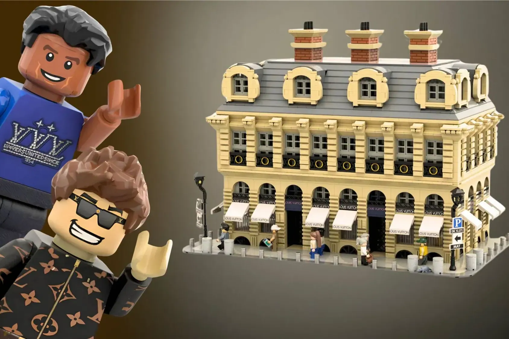 Louis Vuitton Maison Vendome | LEGO® Ideas