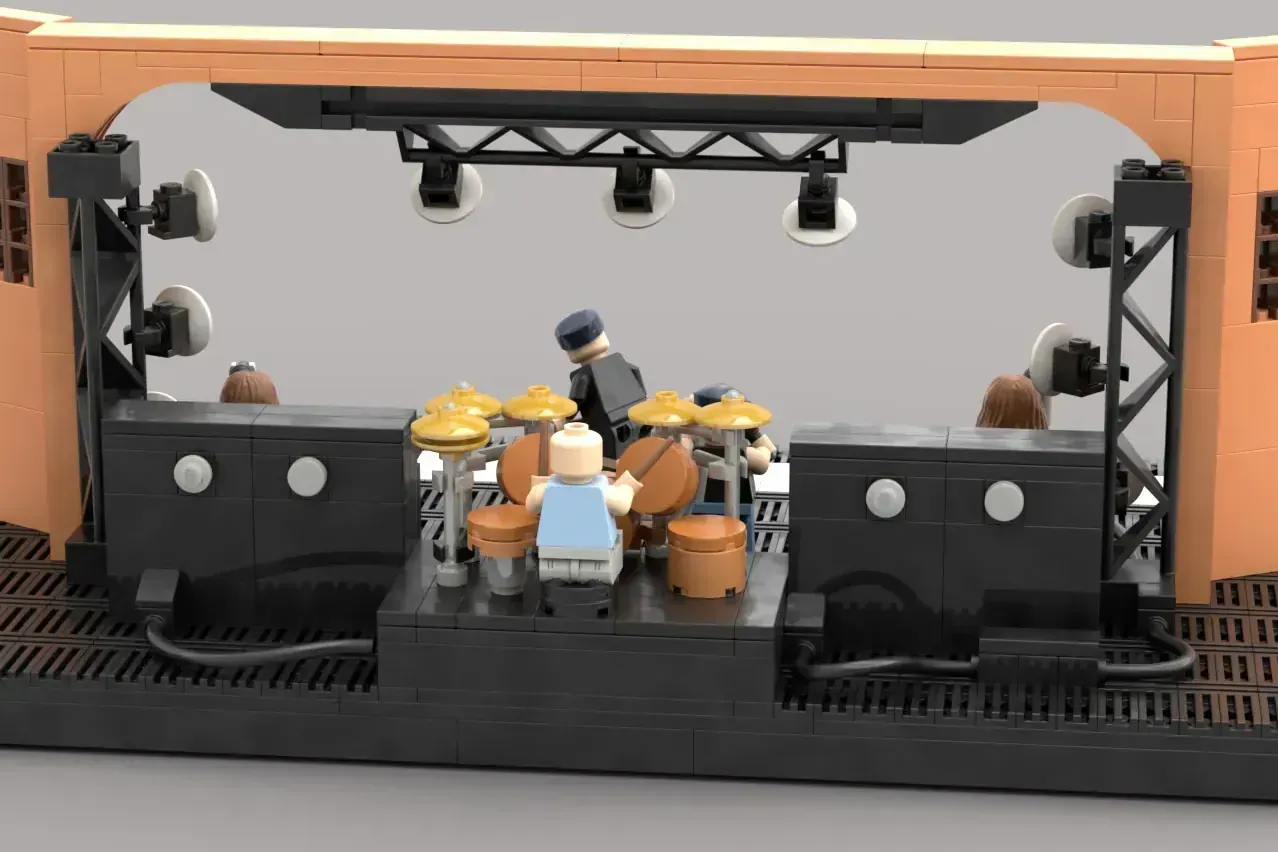AC/DC: Thunderstruck | LEGO® Ideas