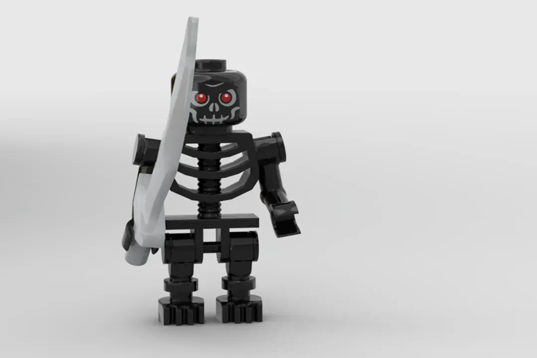 The Temple of Bartholomew's Spatula/Final Boss | LEGO® Ideas