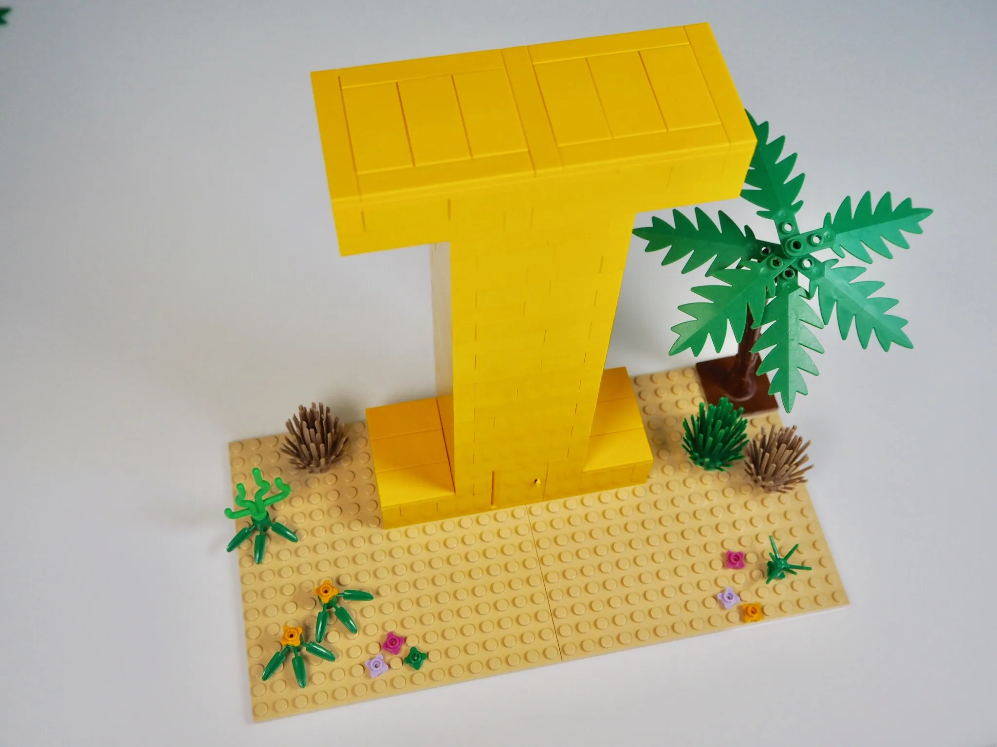 Sesame Street Capital "I" | LEGO® Ideas