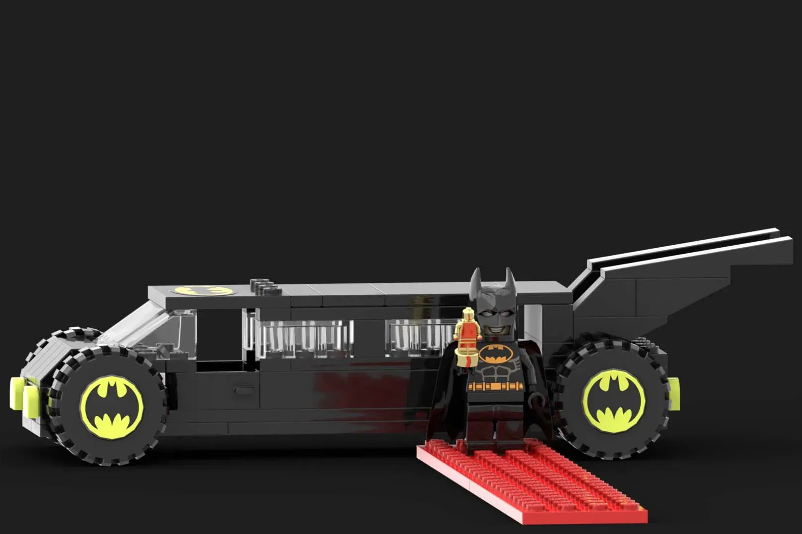 The Bat-Limo | LEGO® Ideas