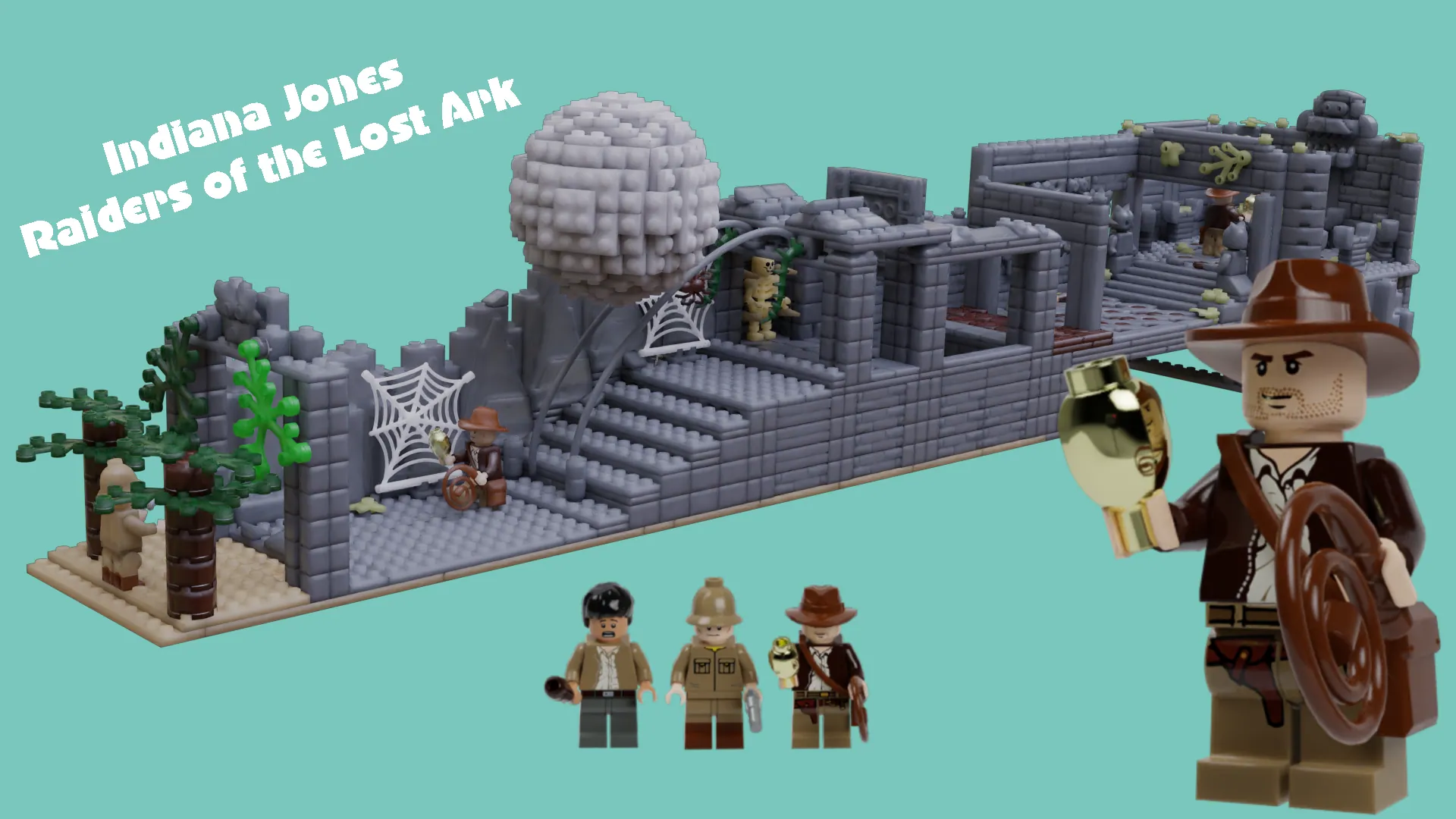 Indiana Jones Raiders of the Lost Ark | LEGO® Ideas