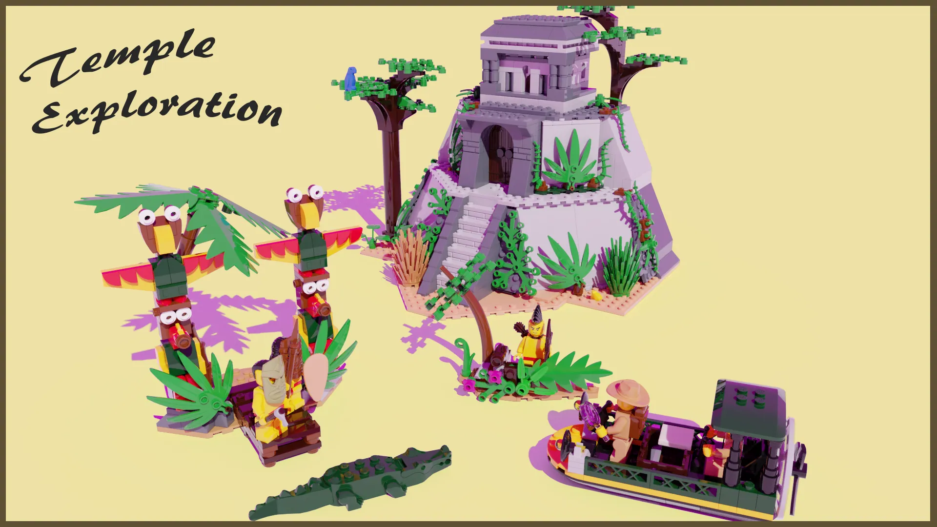 Temple Exploration | LEGO® Ideas