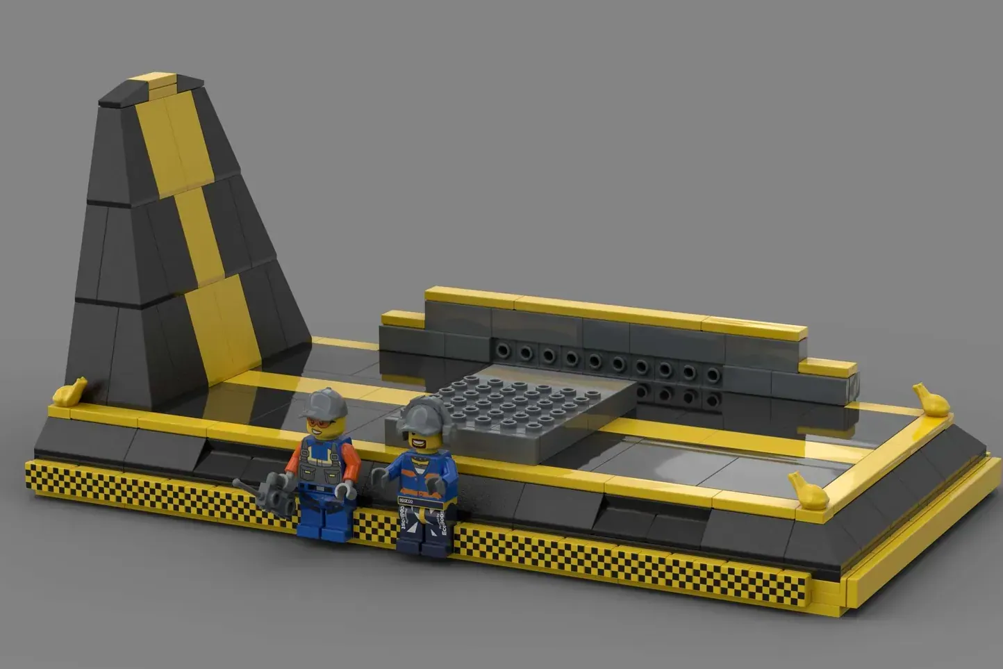 Modular Bookends for Displaying Sets | LEGO® Ideas