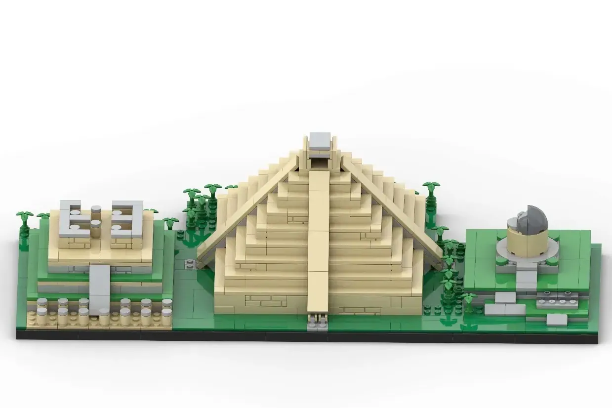 Chichen Itza City | LEGO® Ideas