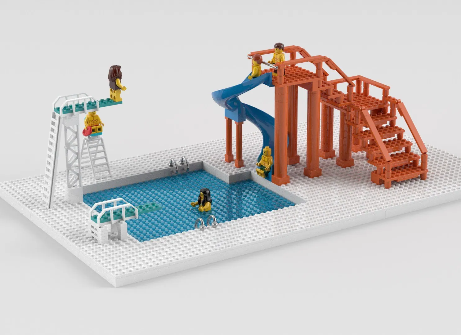 Swimming Pool | LEGO® Ideas