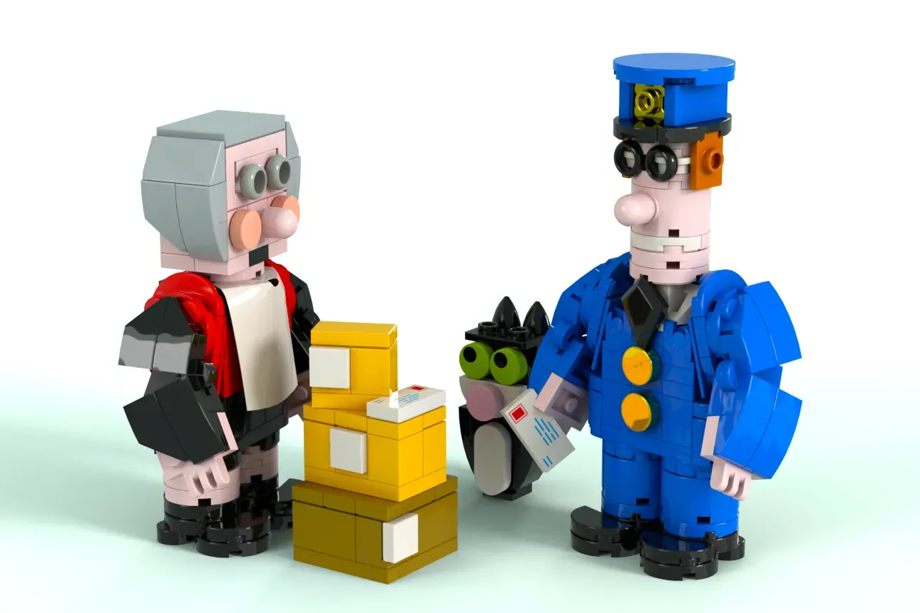 Postman Pat Greendale Post Office | LEGO® Ideas