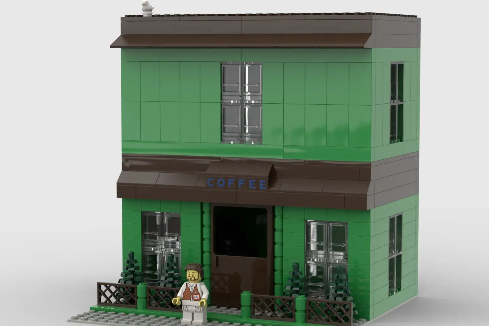Coffee Shop | LEGO® Ideas