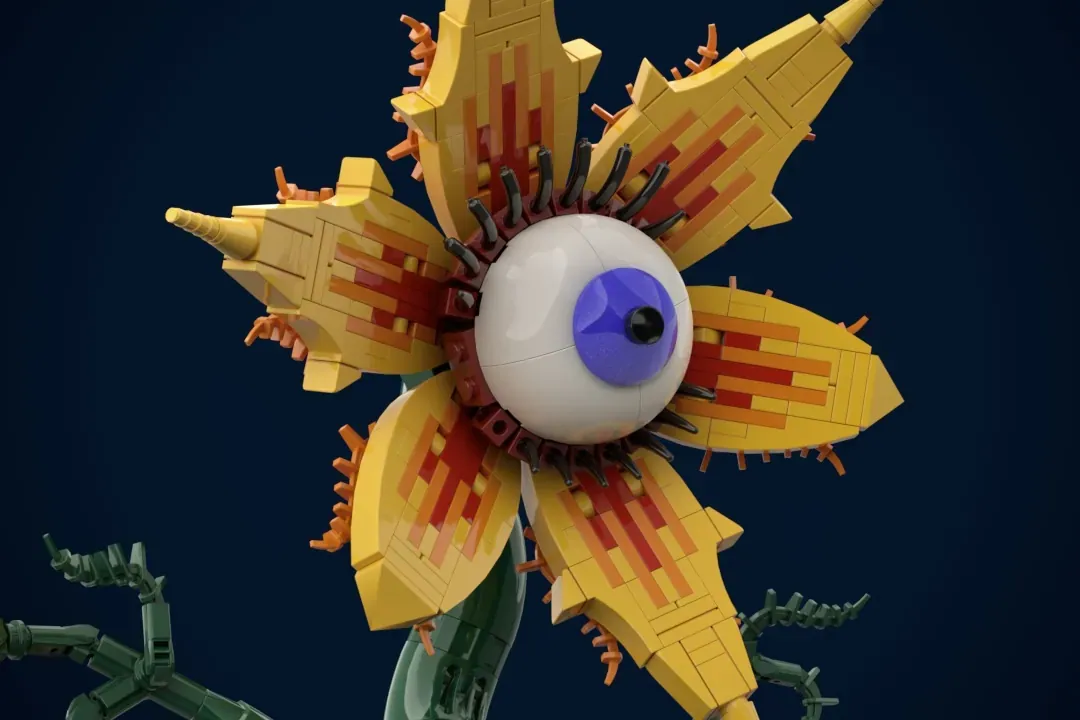 Spooky Flower! | LEGO® Ideas