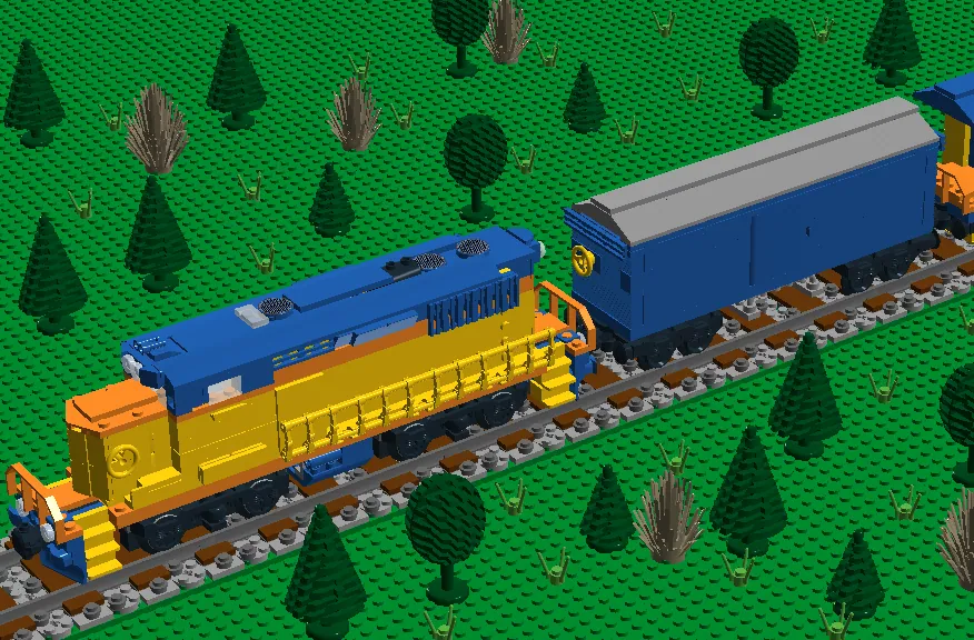 Chessie System Train Set | LEGO® Ideas