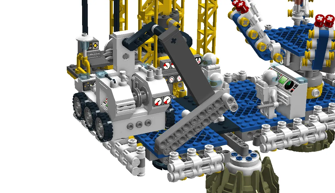 Mars Geological Exploration Rig | LEGO® Ideas