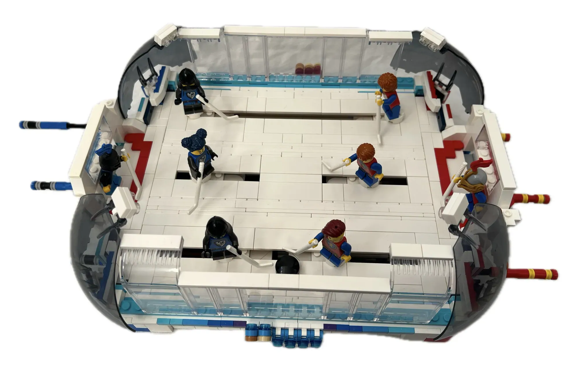 Playable Table Hockey Game | LEGO® Ideas