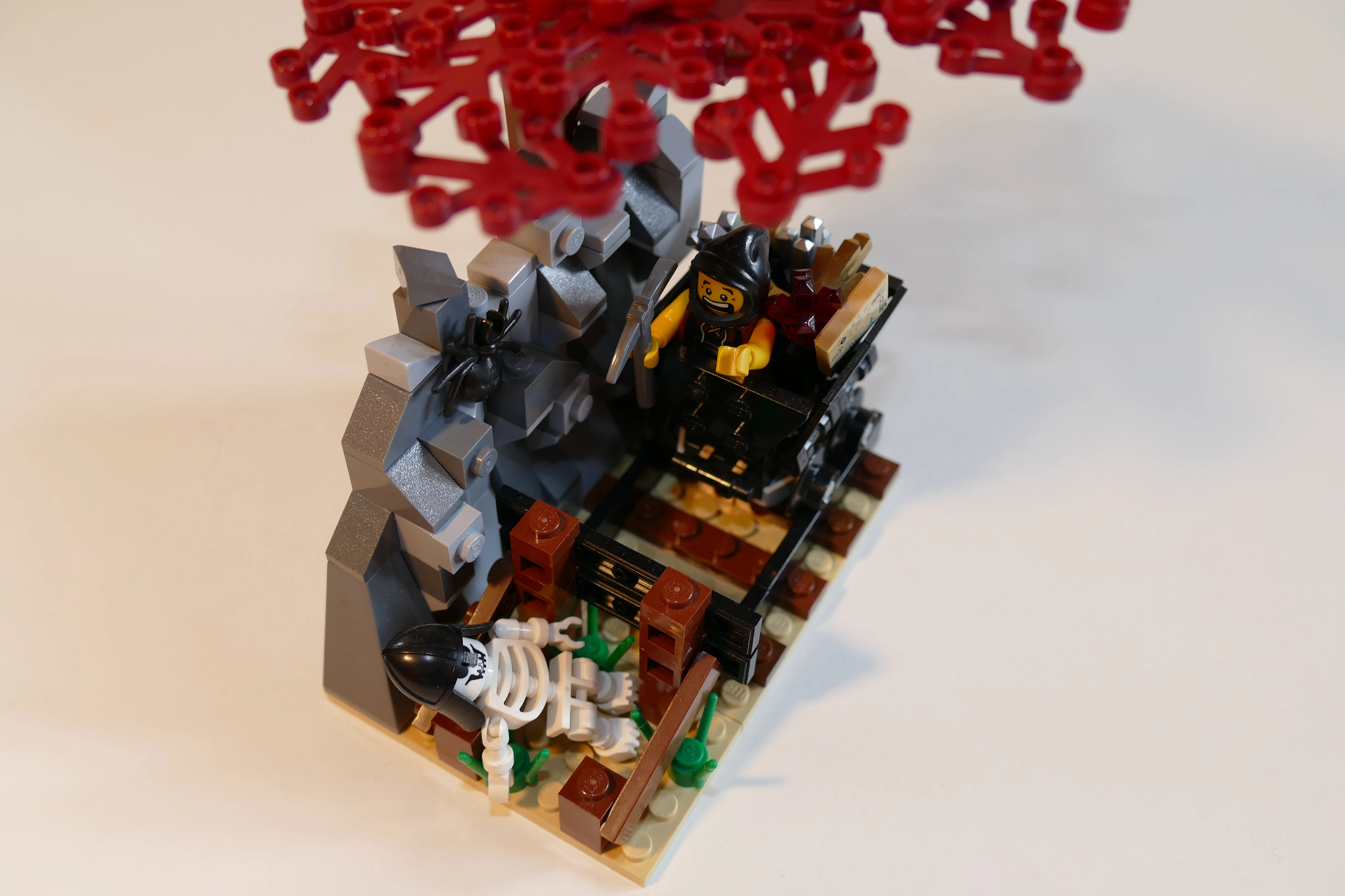 The Miner - Medieval Workman | LEGO® Ideas