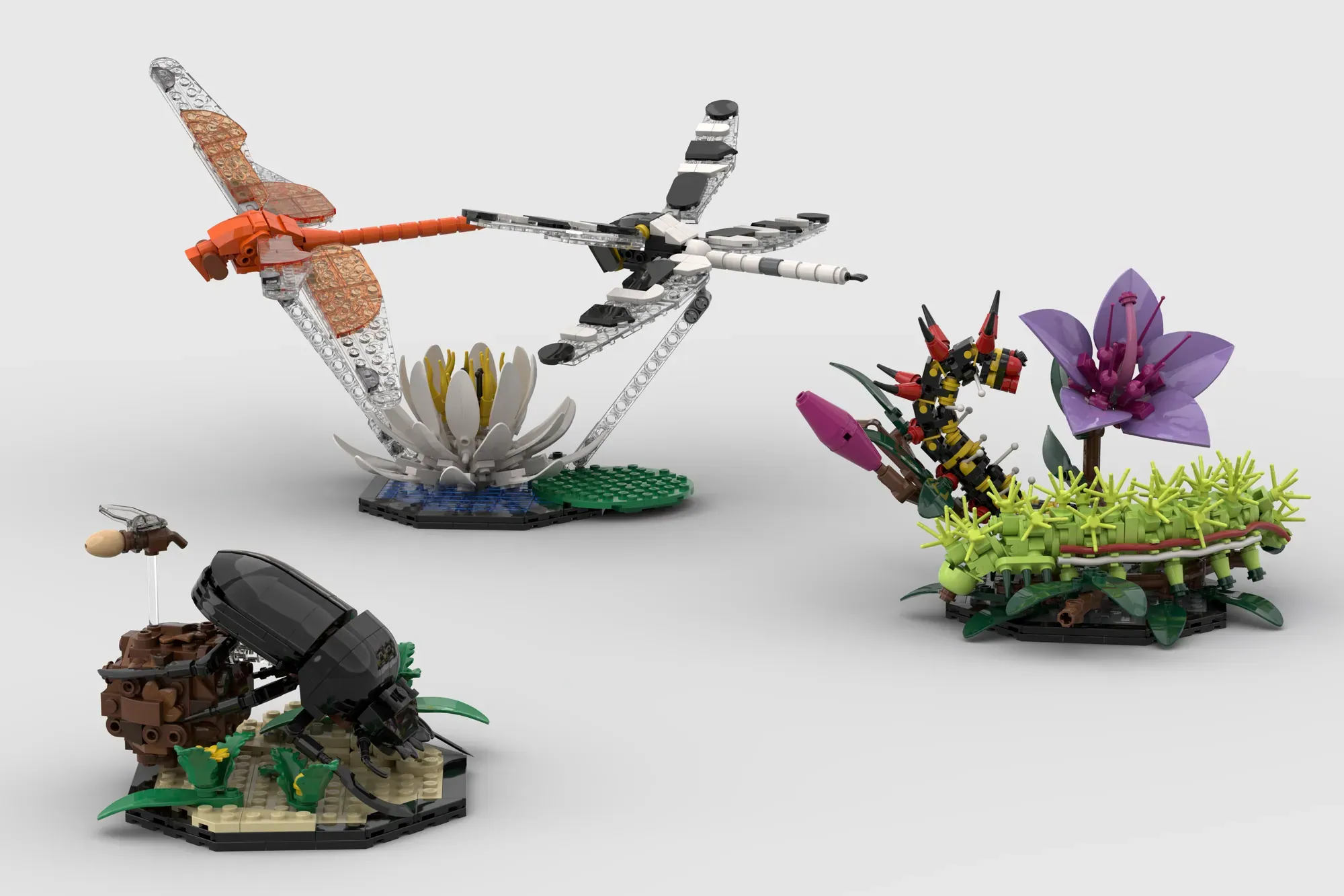 More Insects! | LEGO® Ideas