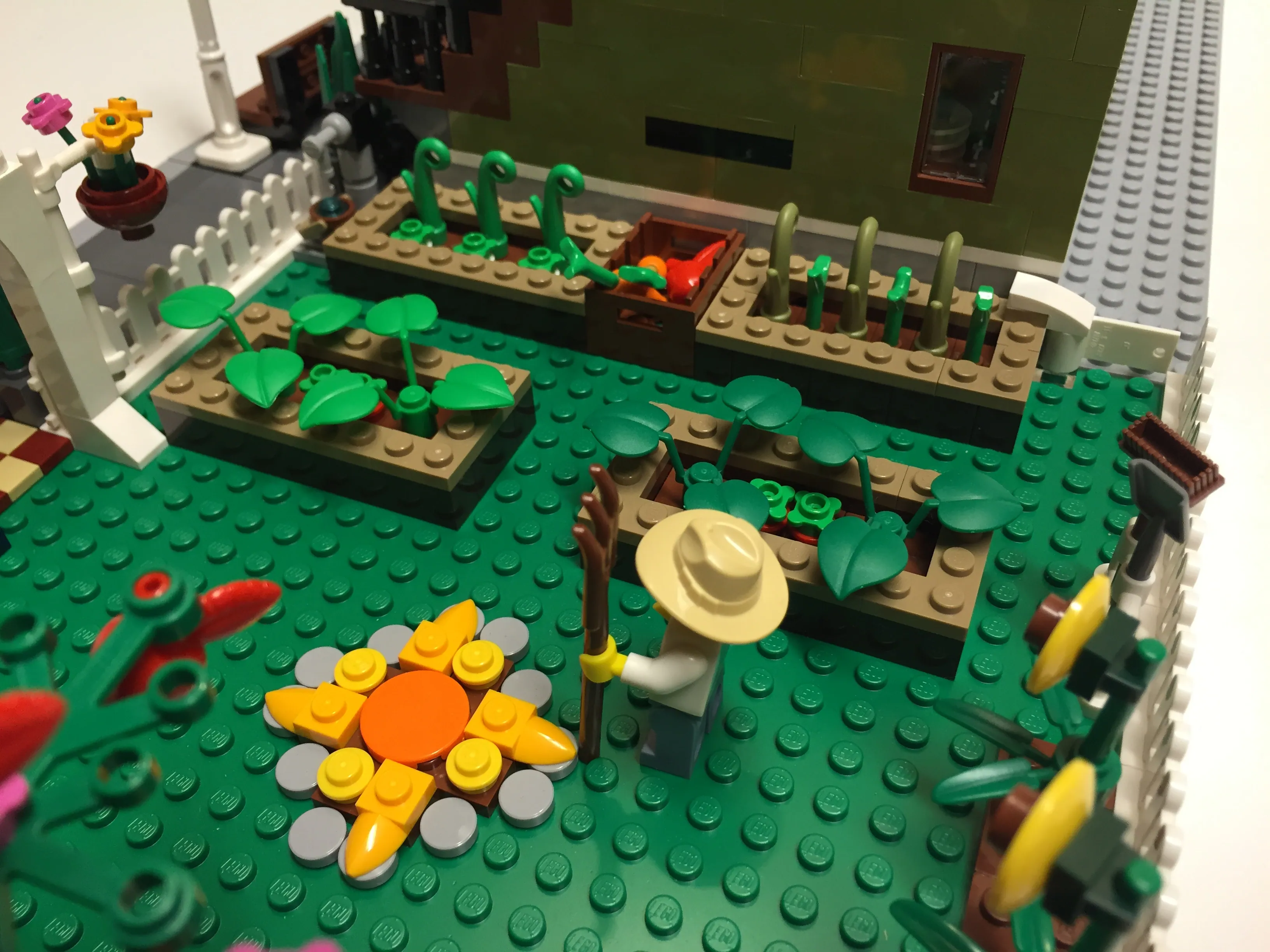 Modular City Garden | LEGO® Ideas