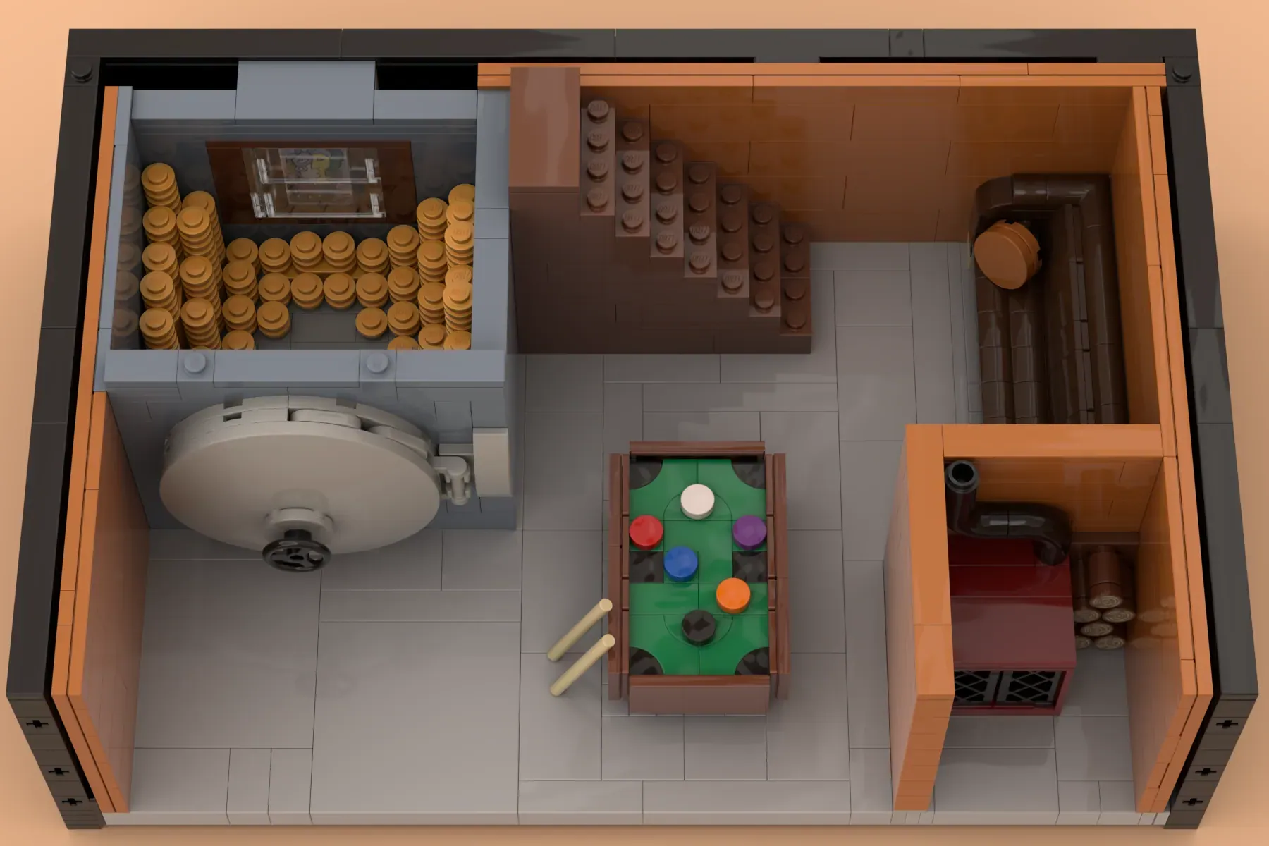 The Briggs House | LEGO® Ideas