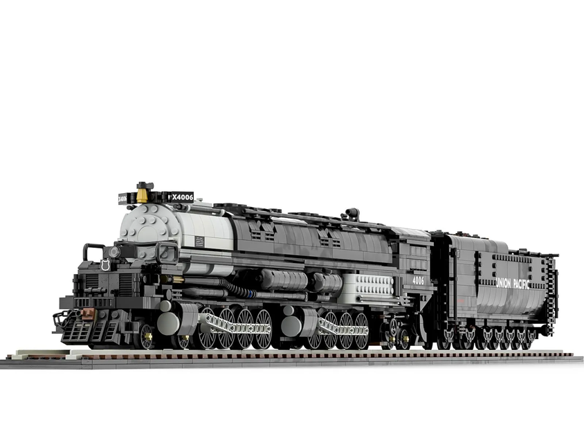 LEGO MOC Union Pacific Big Boy 4014 By Berthil Rebrickable, 41% OFF