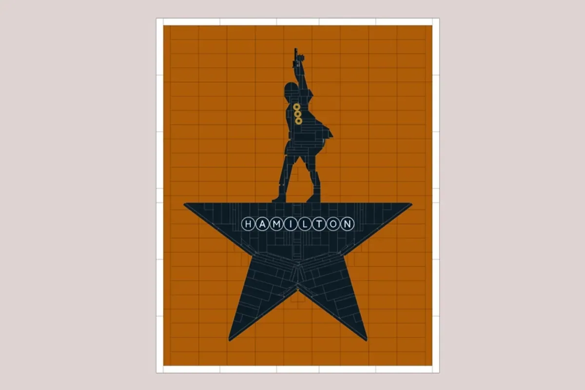 Hamilton Musical Art Poster | LEGO® Ideas
