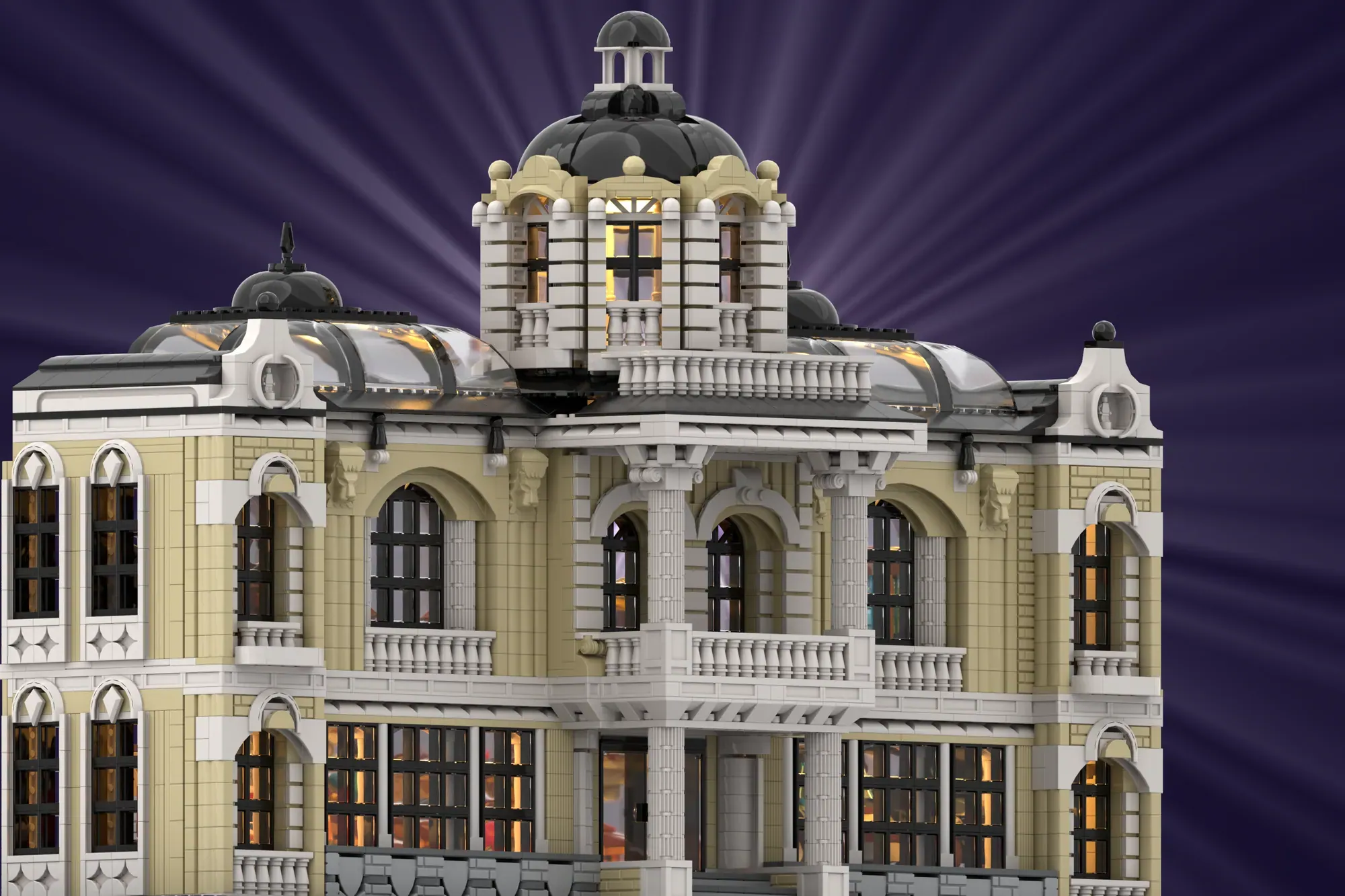 The Technical Museum - A Monument to Motion | LEGO® Ideas