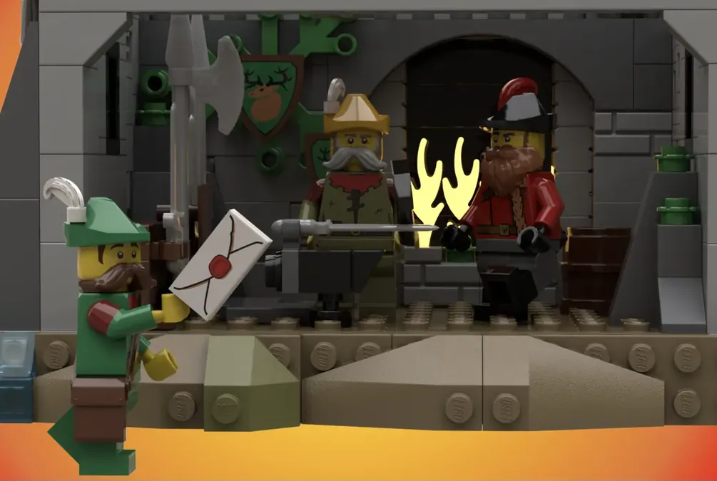 The Forestmen's King's Castle | LEGO® Ideas