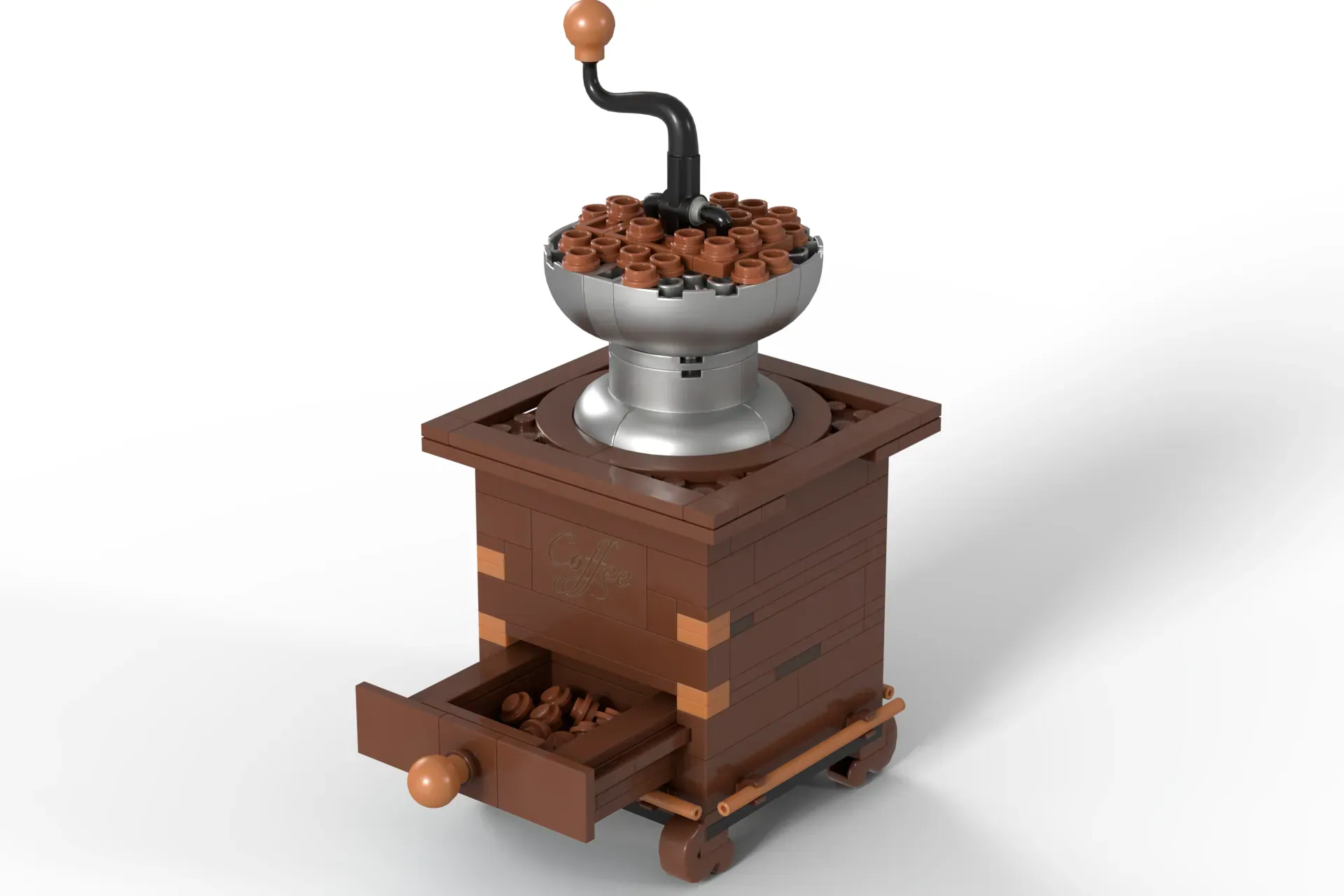 Coffee Grinder | LEGO® Ideas