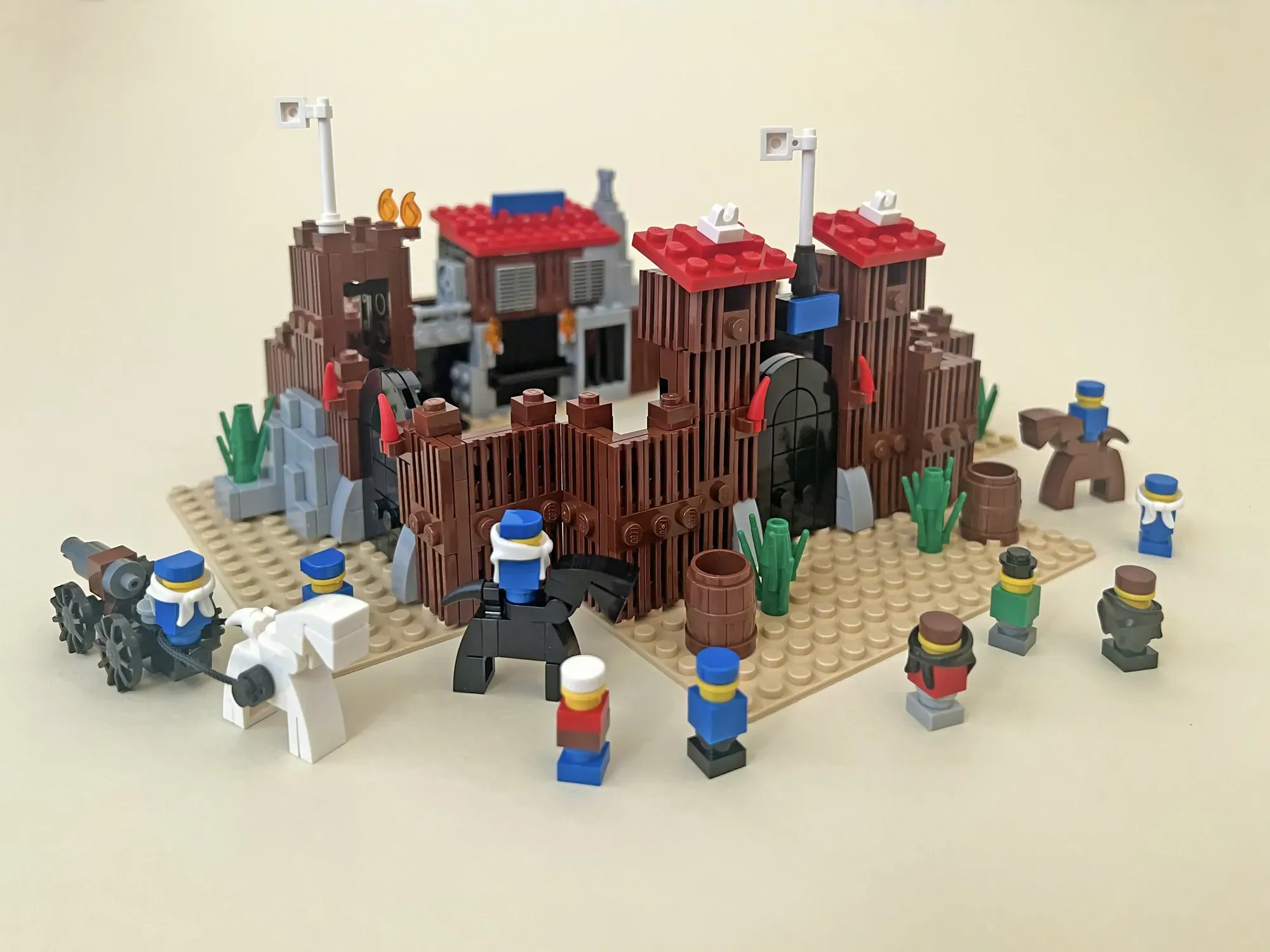 Microscale Fort Legoredo | LEGO® Ideas