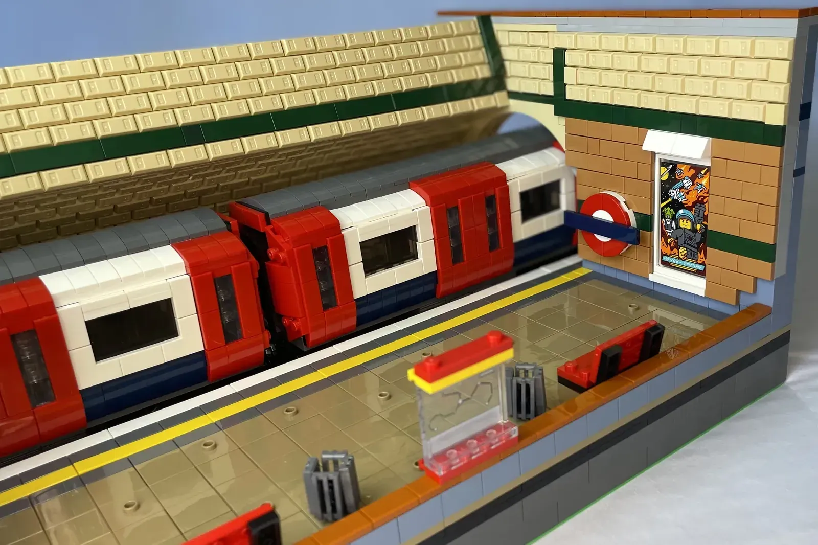London Underground Train Station | LEGO® Ideas