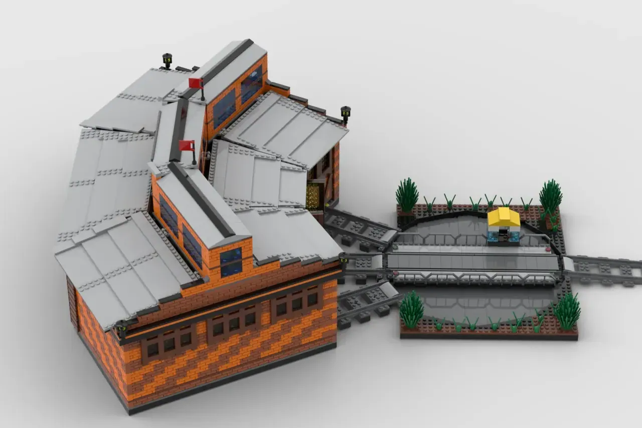 Locomotive Depot | LEGO® Ideas