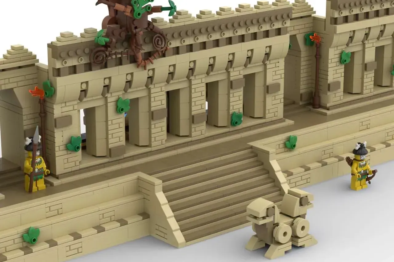 The Maya Palace | LEGO® Ideas