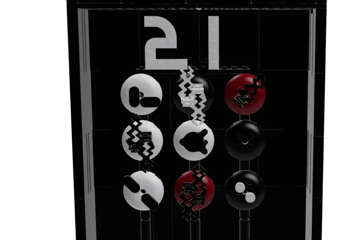 Blurryface- Twenty One Pilots- 10th Anniversary!!! | LEGO® Ideas