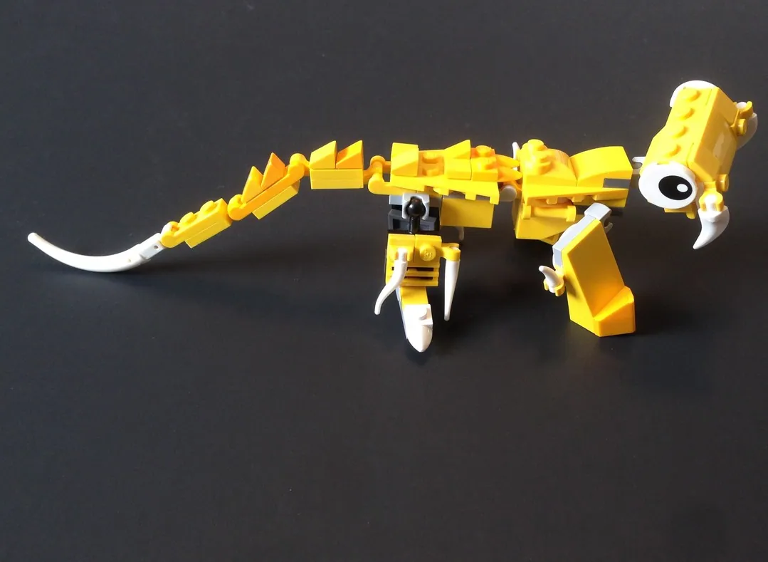 Sharp Toothed Noilregit | LEGO® Ideas