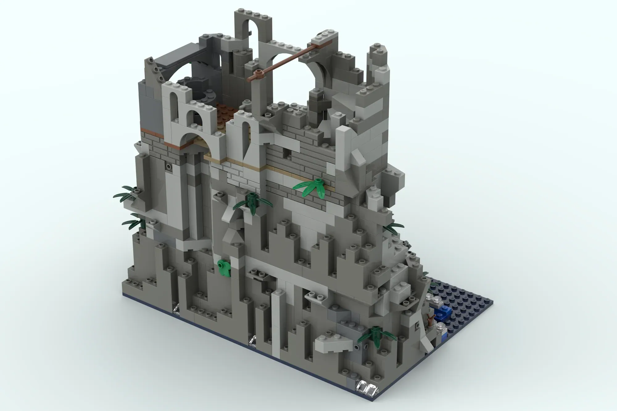 The Princess Bride: Cliffs of Insanity | LEGO® Ideas