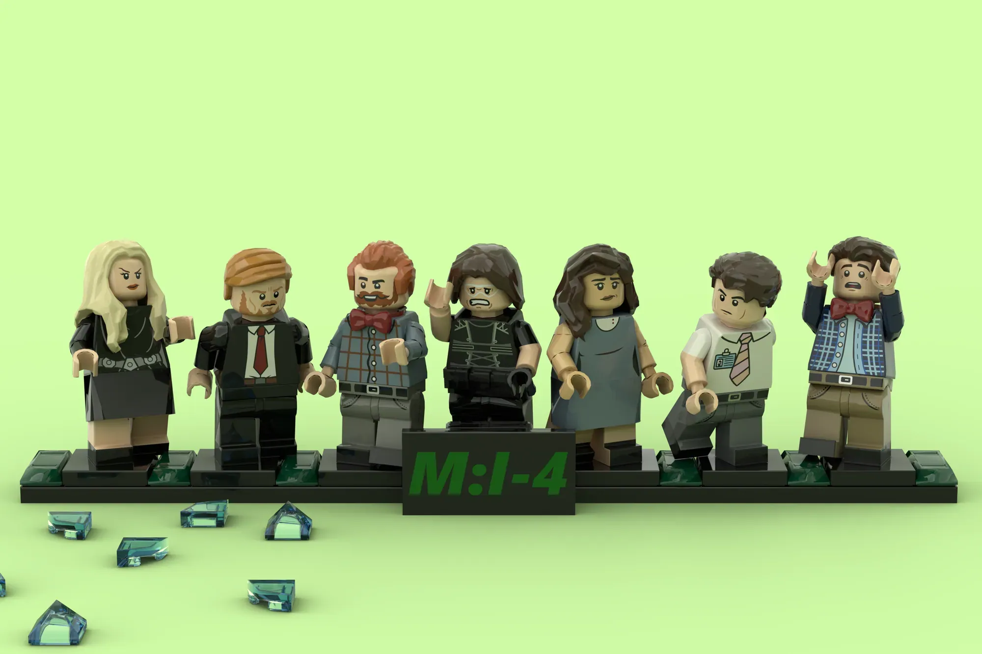 Mission: Impossible - Love the Glove | LEGO® Ideas